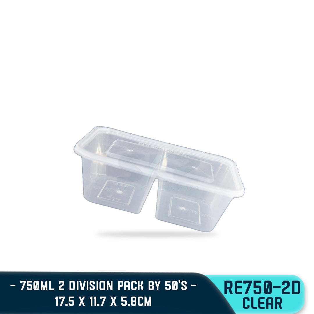 SKZ/RE750 2D/50/PACK/CLEAR – SKZ Plastic PH