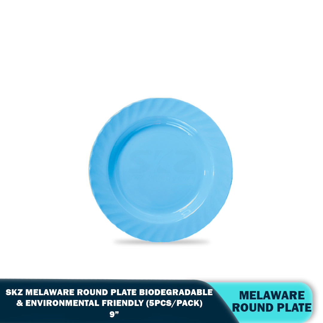 SKZ BUCKWHEAT ROUND PLATE (5PCS/PACK) – SKZ Plastic PH